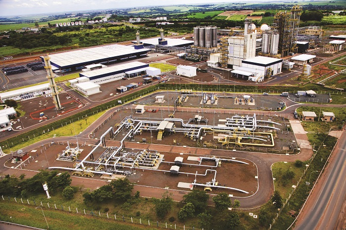 Informações Técnicas do Gasoduto - TBG